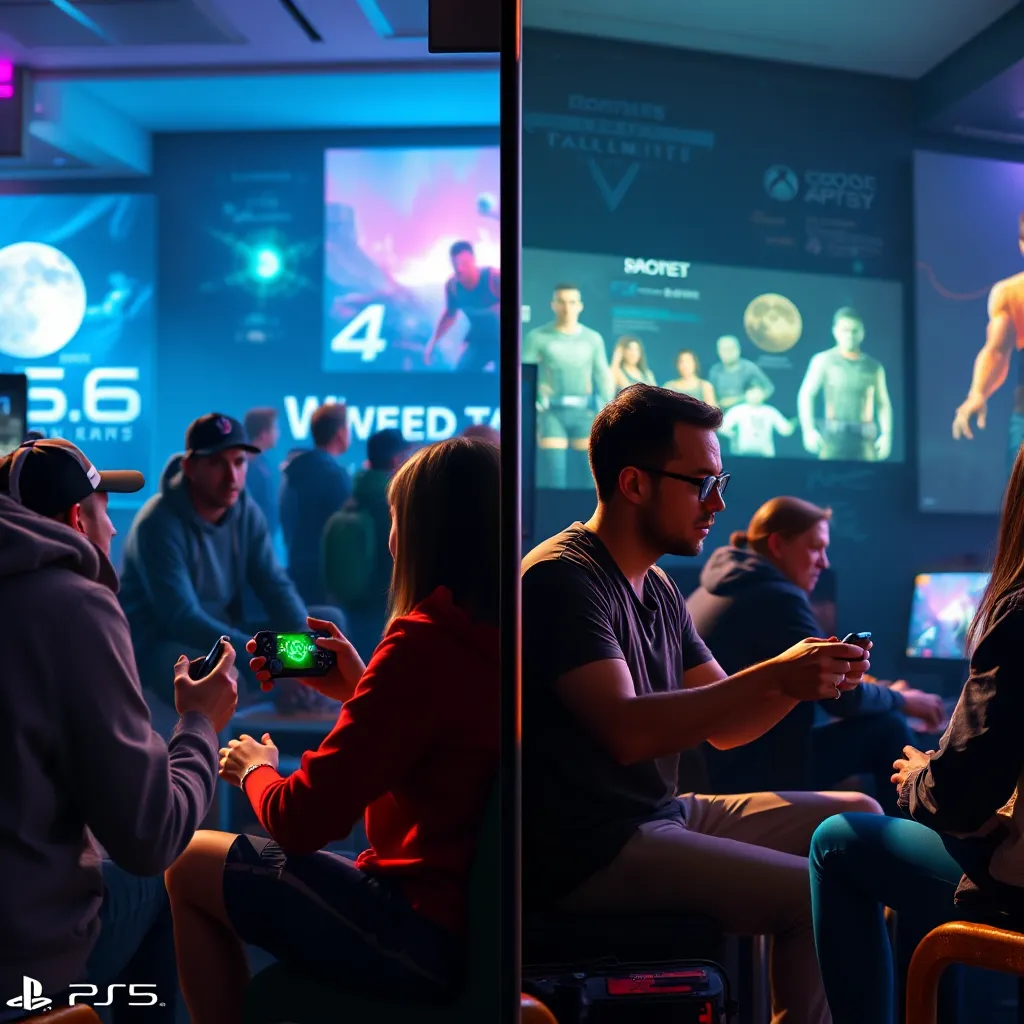 Comparing Player Community on PS5 and Xbox X : LevelUpTalk