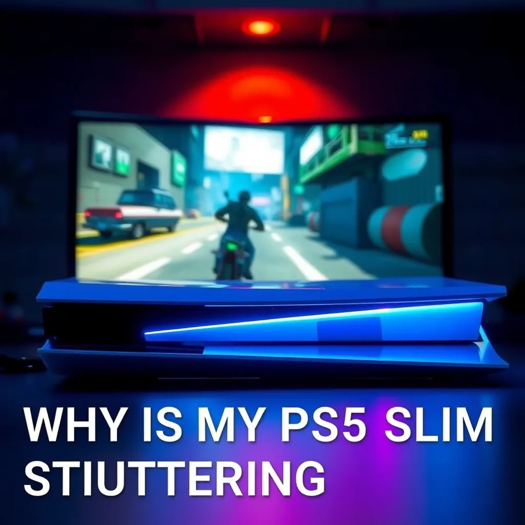 Why Is My PS5 Slim Stuttering? Common Issues Explained : LevelUpTalk