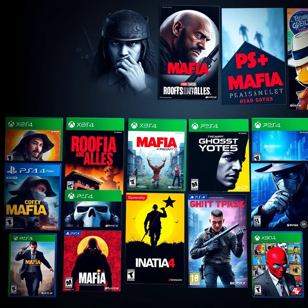 Explore Exciting 200+ PS Extra Games Like Mafia and More! : LevelUpTalk
