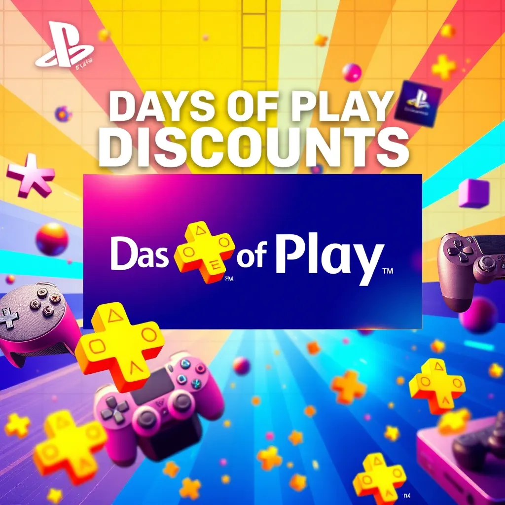 PS Plus Discounts up to 30%: Days of Play 2025 Event : LevelUpTalk