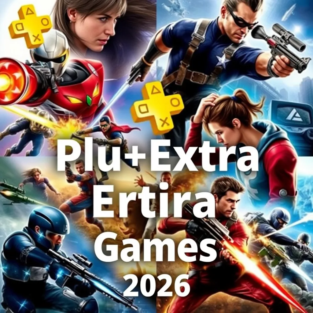 Top PS Plus Extra Games You Can't Miss in 2026 : LevelUpTalk