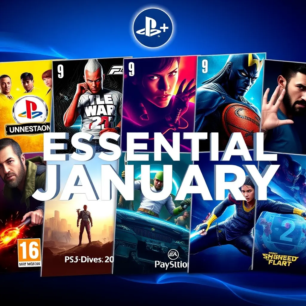 PS+ Essential Lineup for January Features Hot Games : LevelUpTalk
