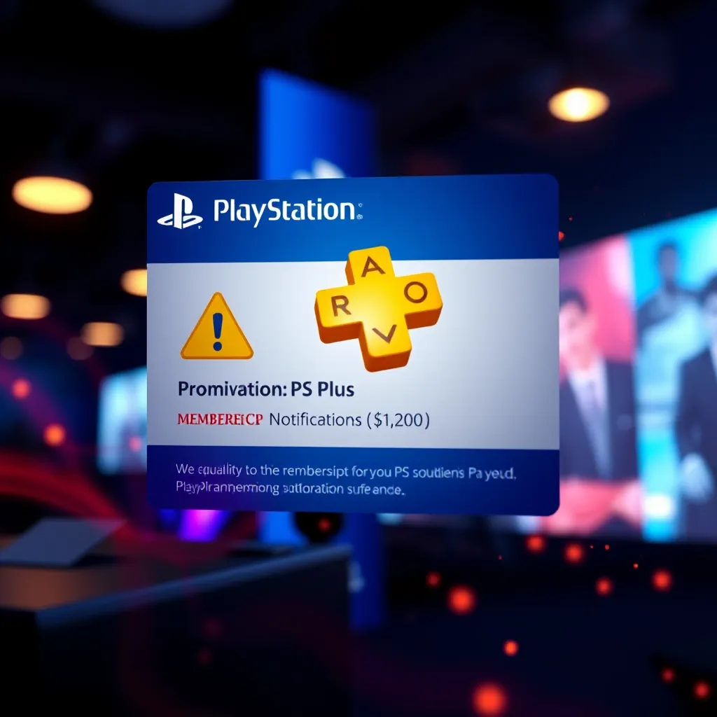 Concerns Grow Over PS Plus Membership Notifications : LevelUpTalk