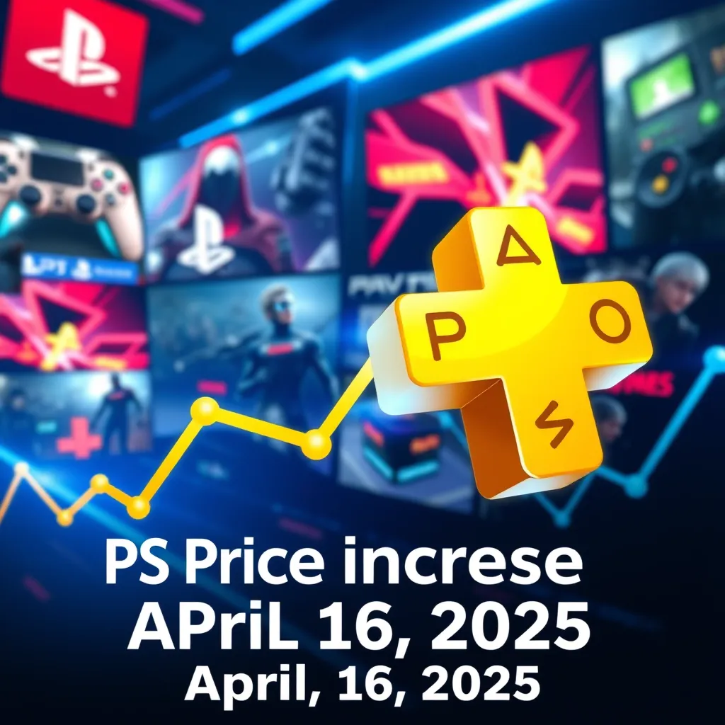 PS Plus Price Increase Set for April 16, 2025 : LevelUpTalk