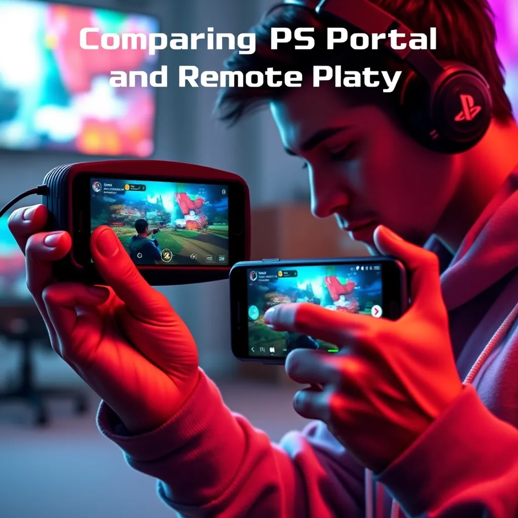 Comparing PS Portal and Remote Play on Your Phone : LevelUpTalk