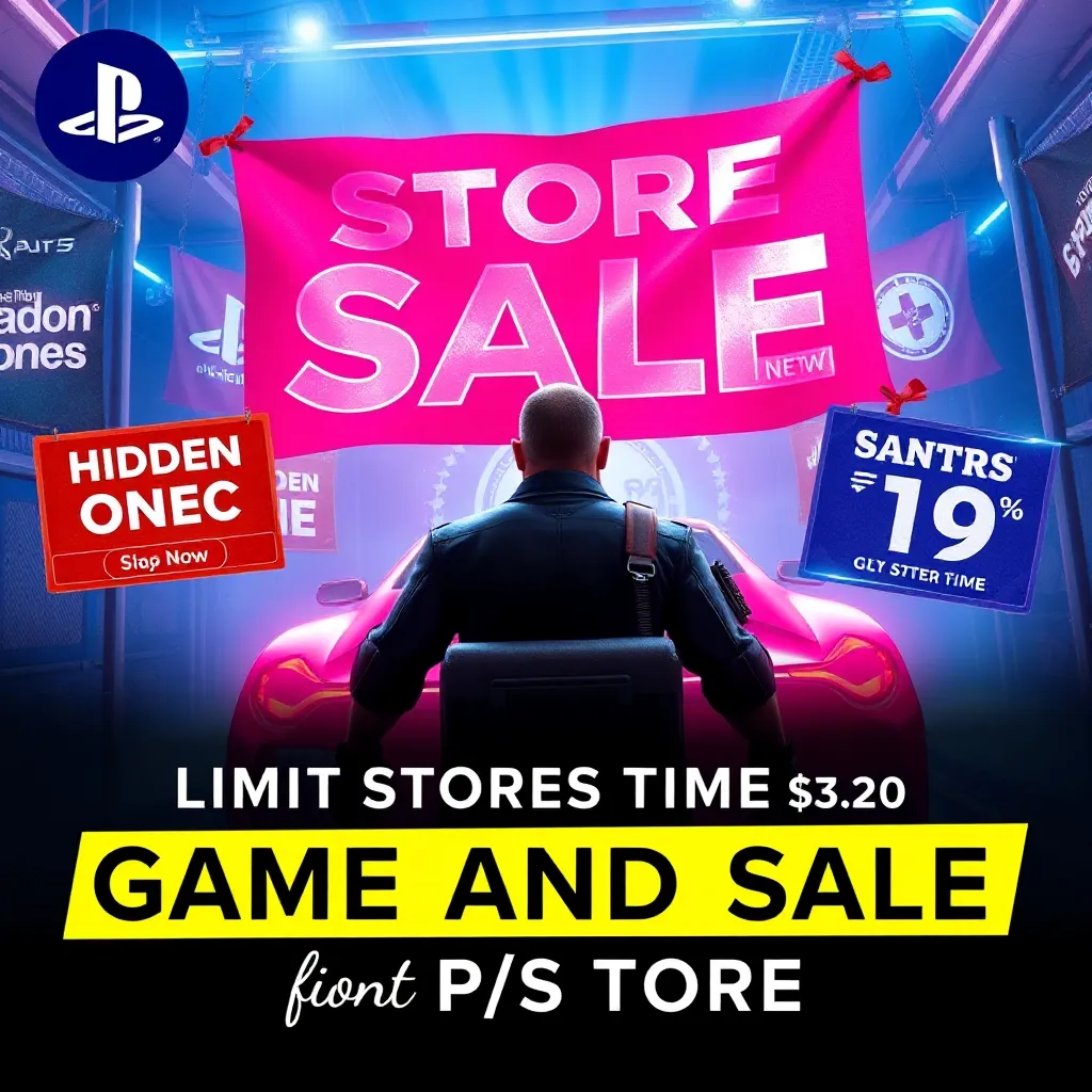 Limited-Time Game and DLC Sale on PS Store : LevelUpTalk