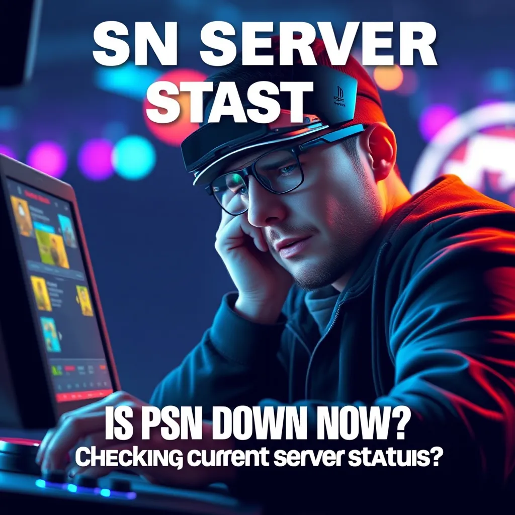 Is PSN Down Now? Checking Current Server Status : LevelUpTalk