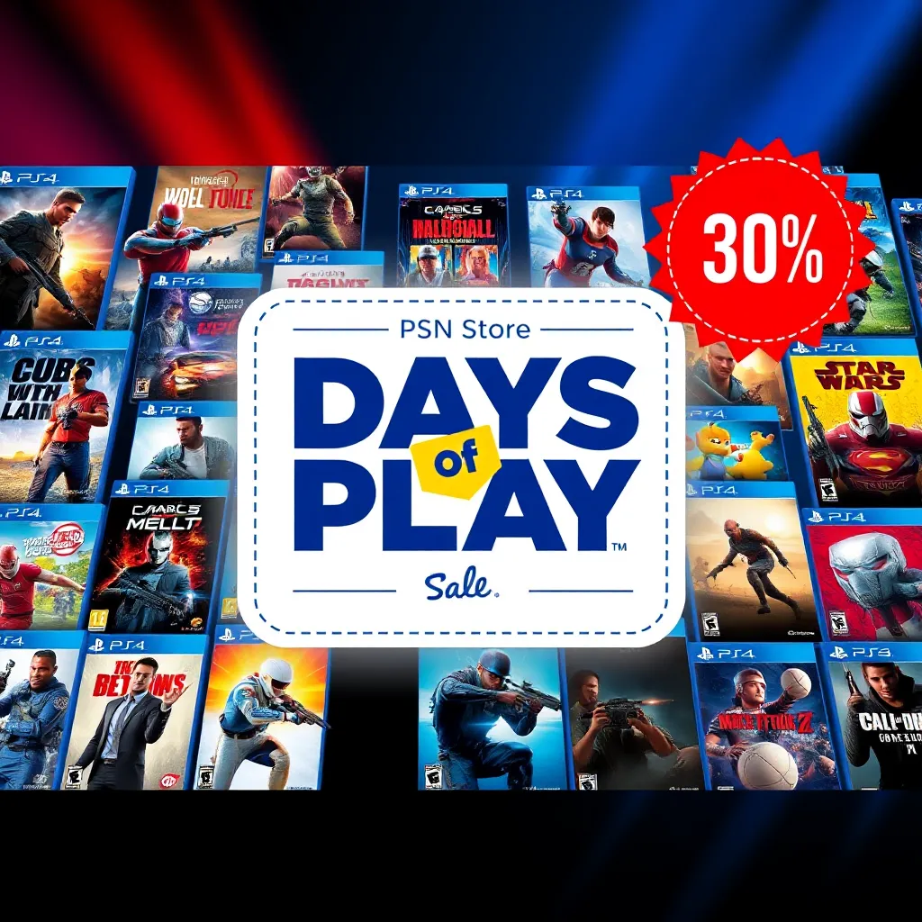 PSN Store Days of Play Discounts End June 10, 2026 : LevelUpTalk