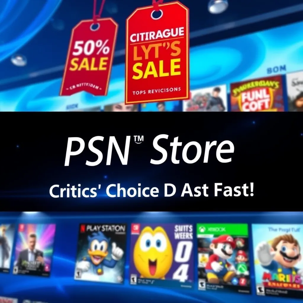 PSN Store Critics' Choice Deals Ending Soon: Act Fast! : LevelUpTalk