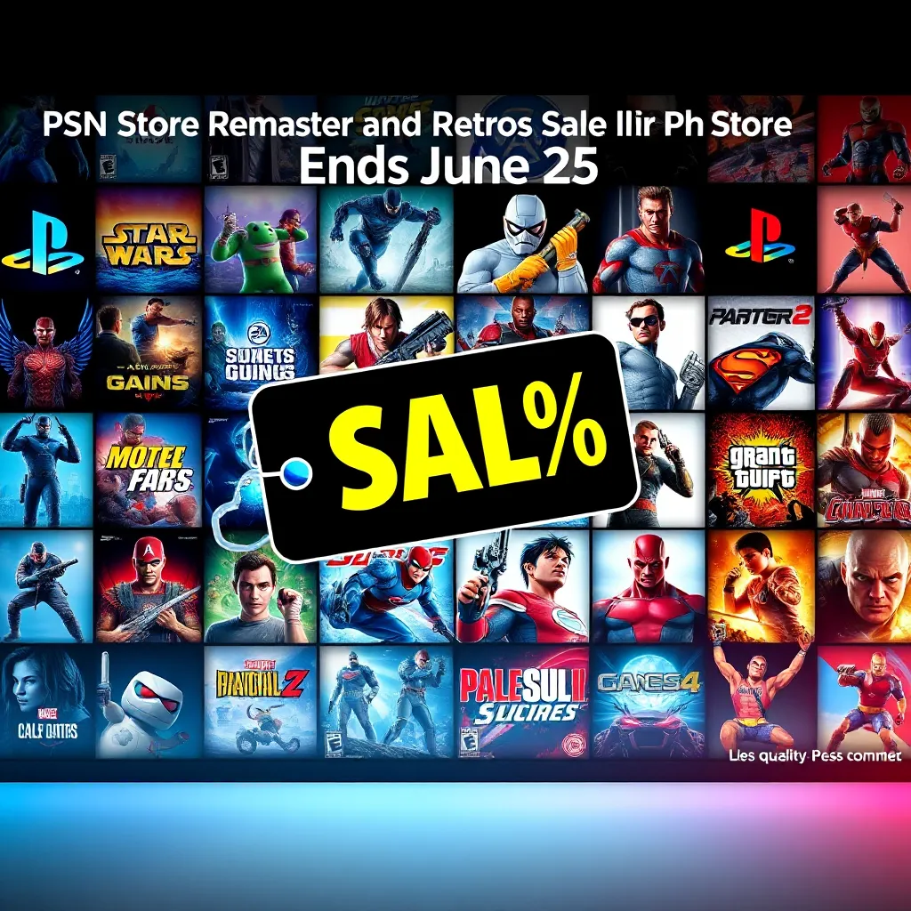 PSN Store Remasters and Retro Sale Ends June 25 : LevelUpTalk