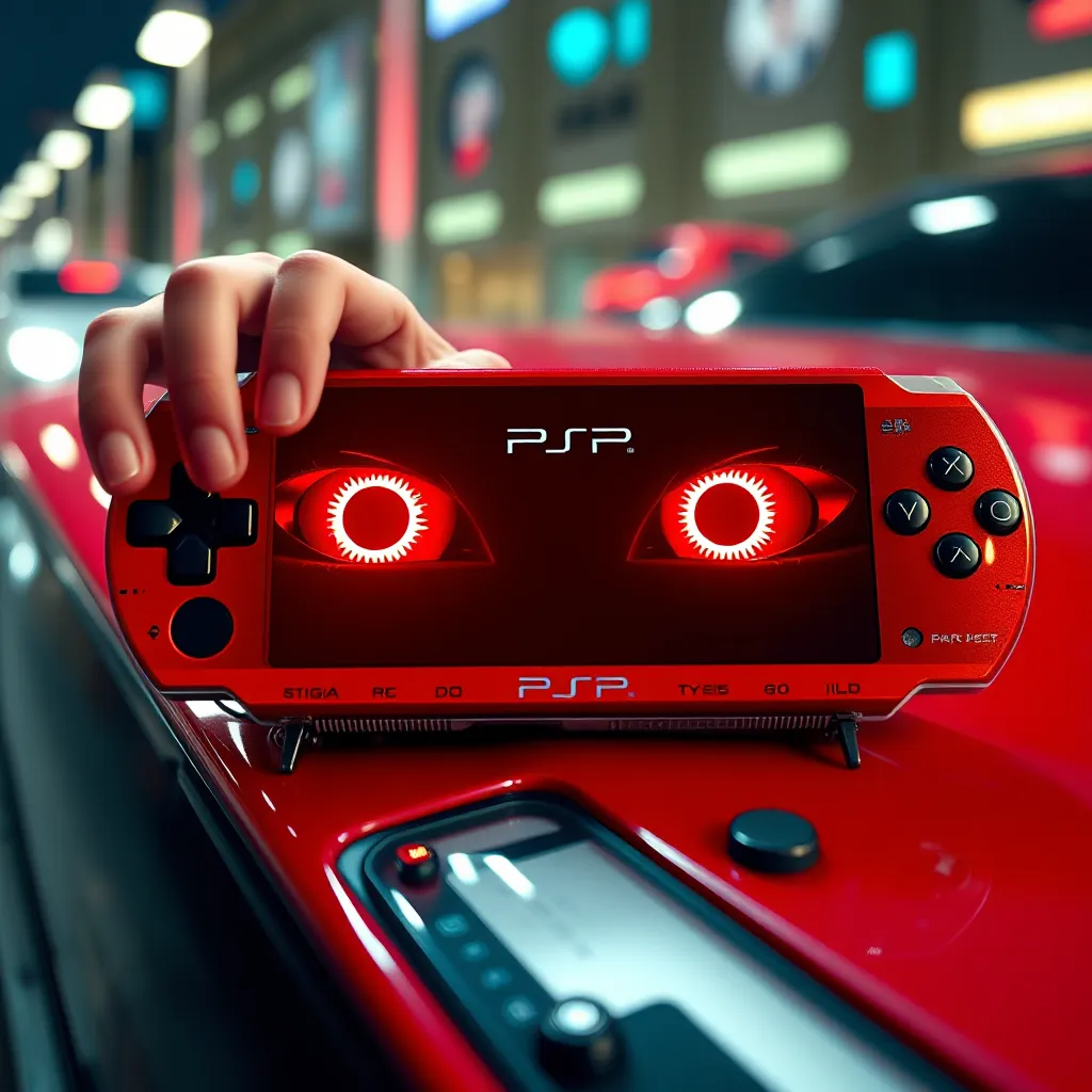 Adding Mirror's Edge Eyes to PSP: A Bold Upgrade : LevelUpTalk