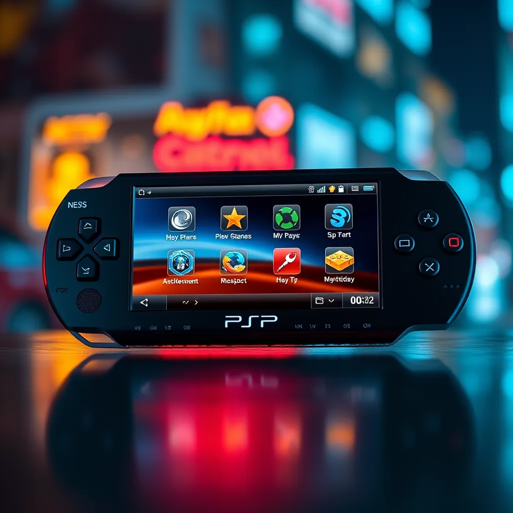 Exploring CFW Apps for PSP Achievements : LevelUpTalk