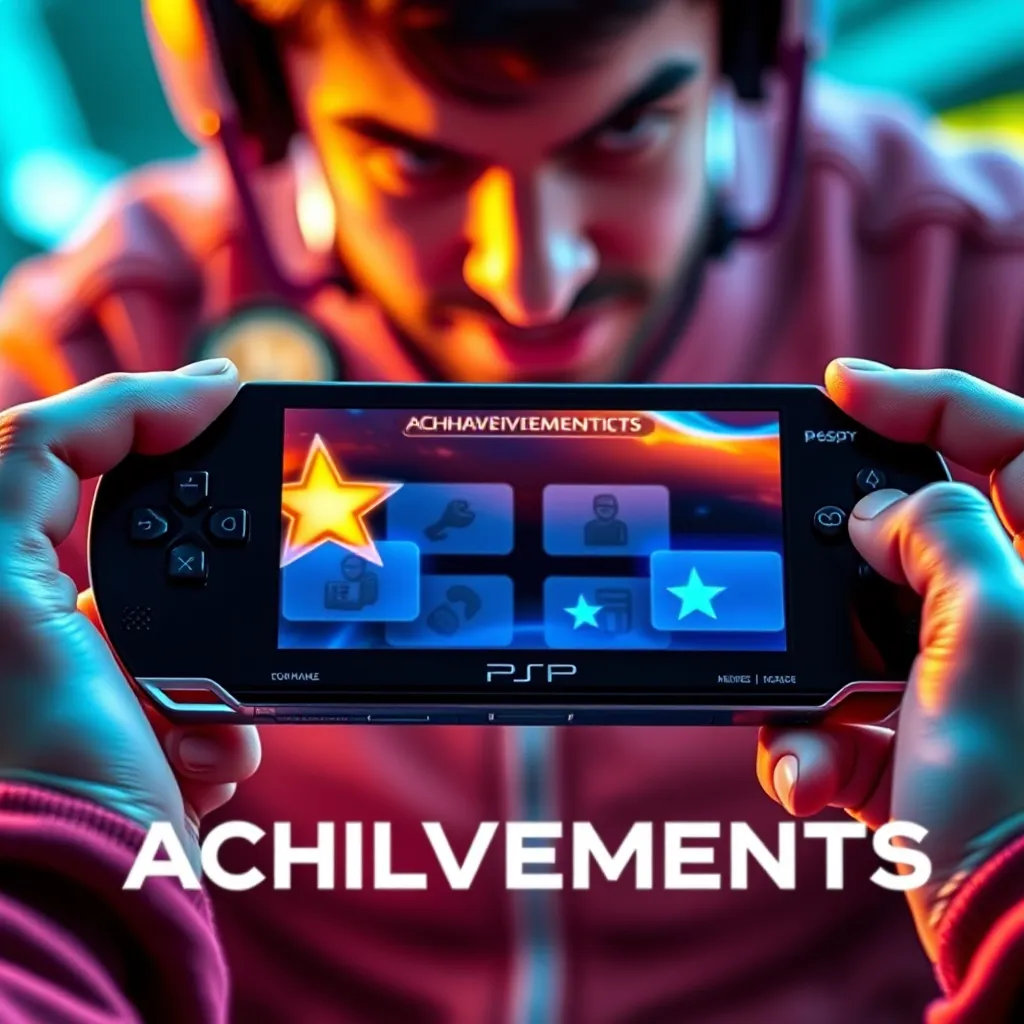 Unlocking Achievements in the PSP Version : LevelUpTalk