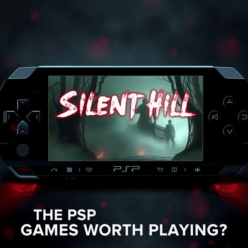 Are the PSP Silent Hill Games Worth Playing? : LevelUpTalk
