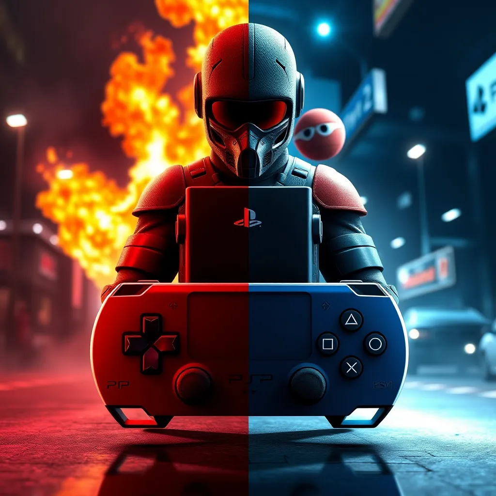 Comparing Head-On Versions: PSP vs PS2 Games : LevelUpTalk