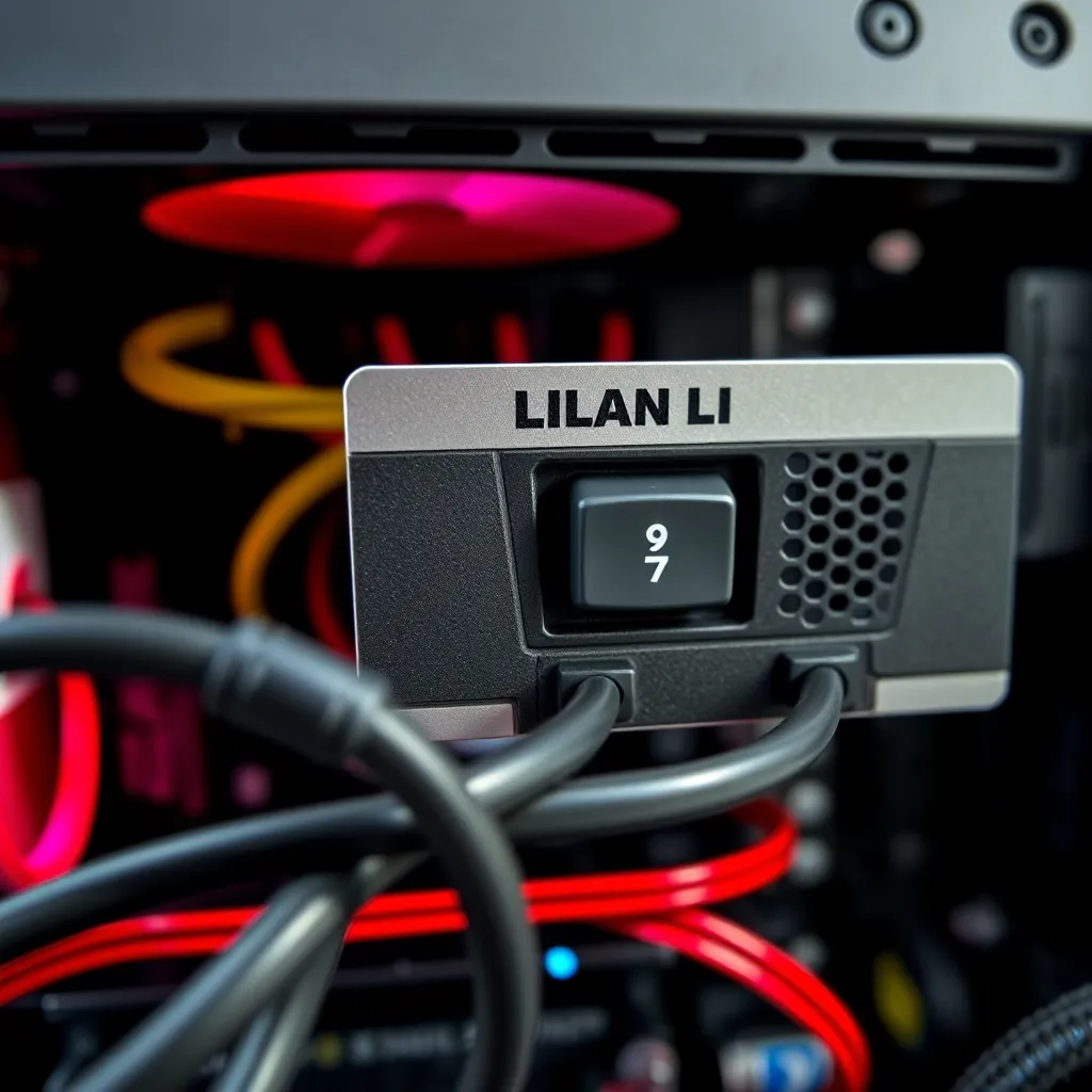 Fixing a Stuck PSU Switch in Lian Li Lancool 207 : LevelUpTalk