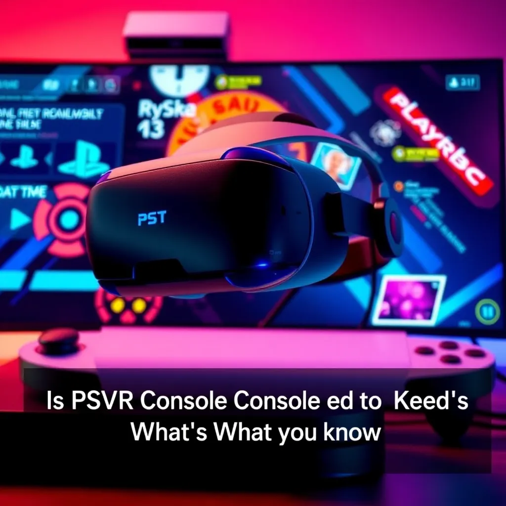 Is the PSVR Console Locked? Here’s What You Need to Know : LevelUpTalk