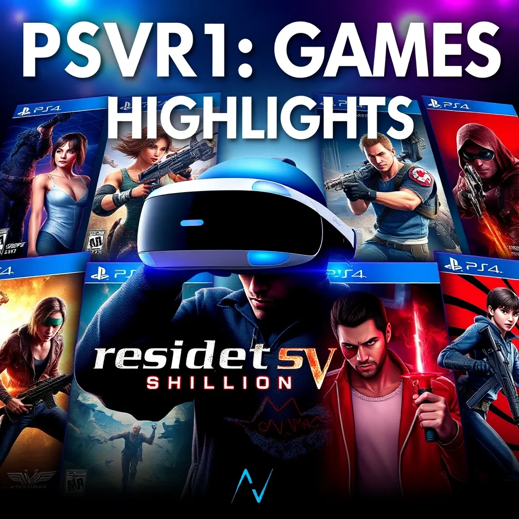 Top PSVR1 Exclusives to Play Before Upgrading to PSVR2 : LevelUpTalk