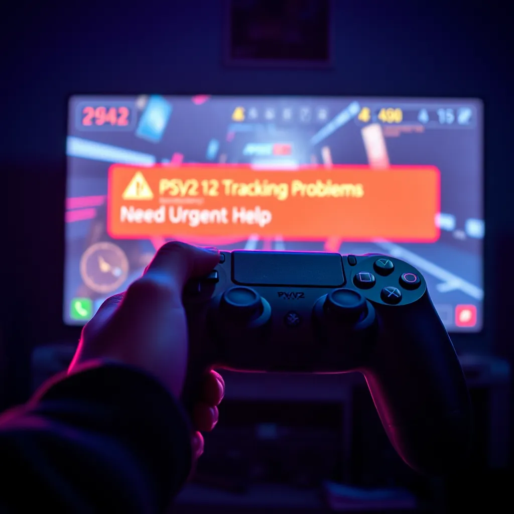 PSVR2 Controller Tracking Problems: Need Urgent Help : LevelUpTalk