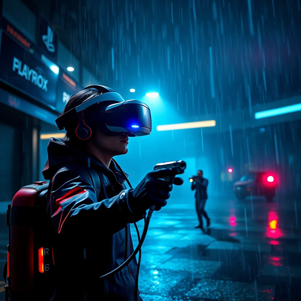 Of Lies and Rain: The PSVR2 Game Close to Half-Life Alyx : LevelUpTalk