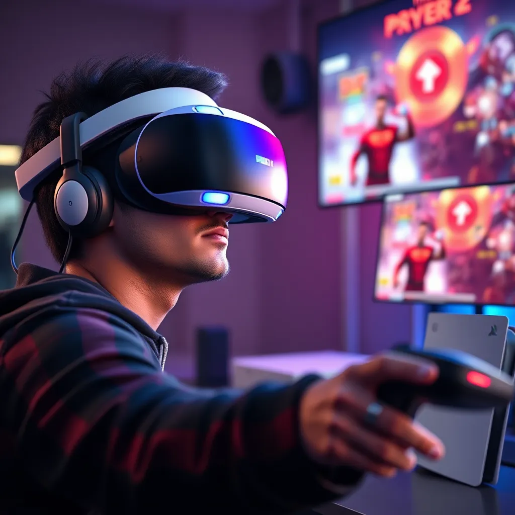 Top Games to Play on PSVR 2 with PS5 Pro : LevelUpTalk