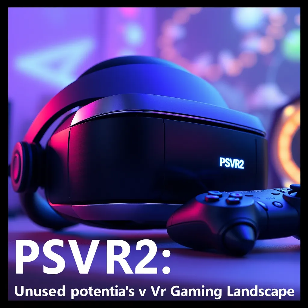 PSVR2: Unused Potential in Sony's VR Gaming Landscape : LevelUpTalk
