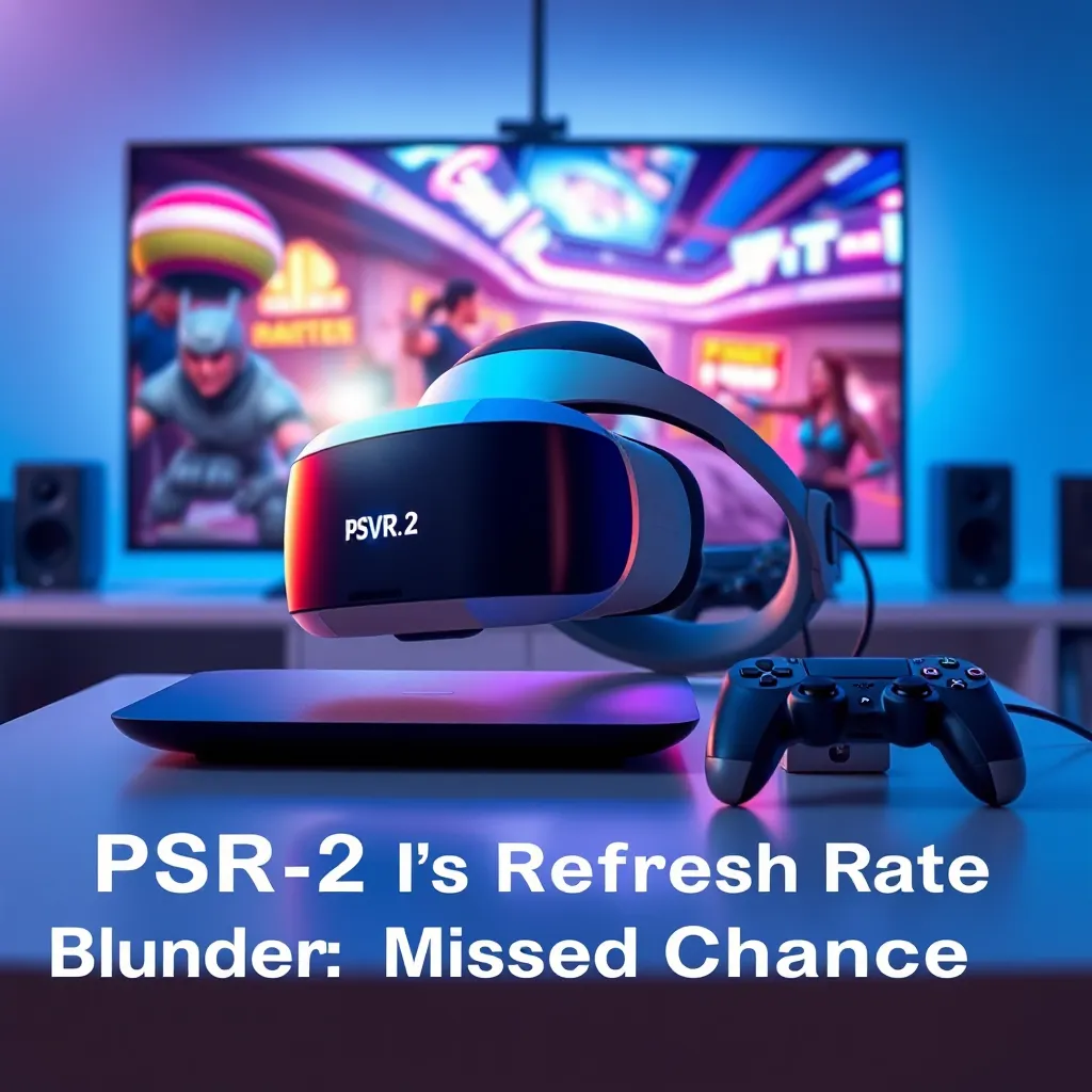 PSVR 2's Refresh Rate Blunder: A Missed Chance : LevelUpTalk