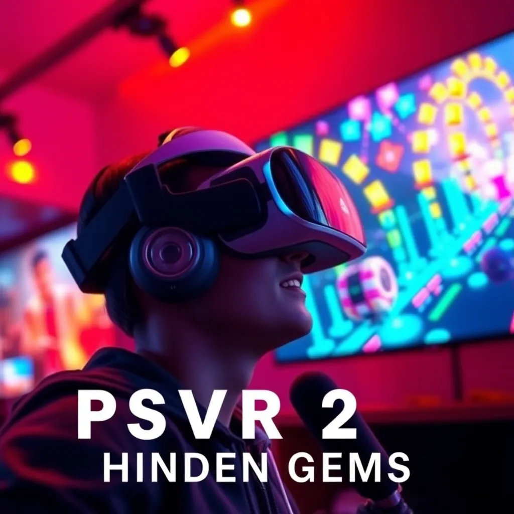 Discovering Underrated Hidden Gems on PSVR 2 : LevelUpTalk