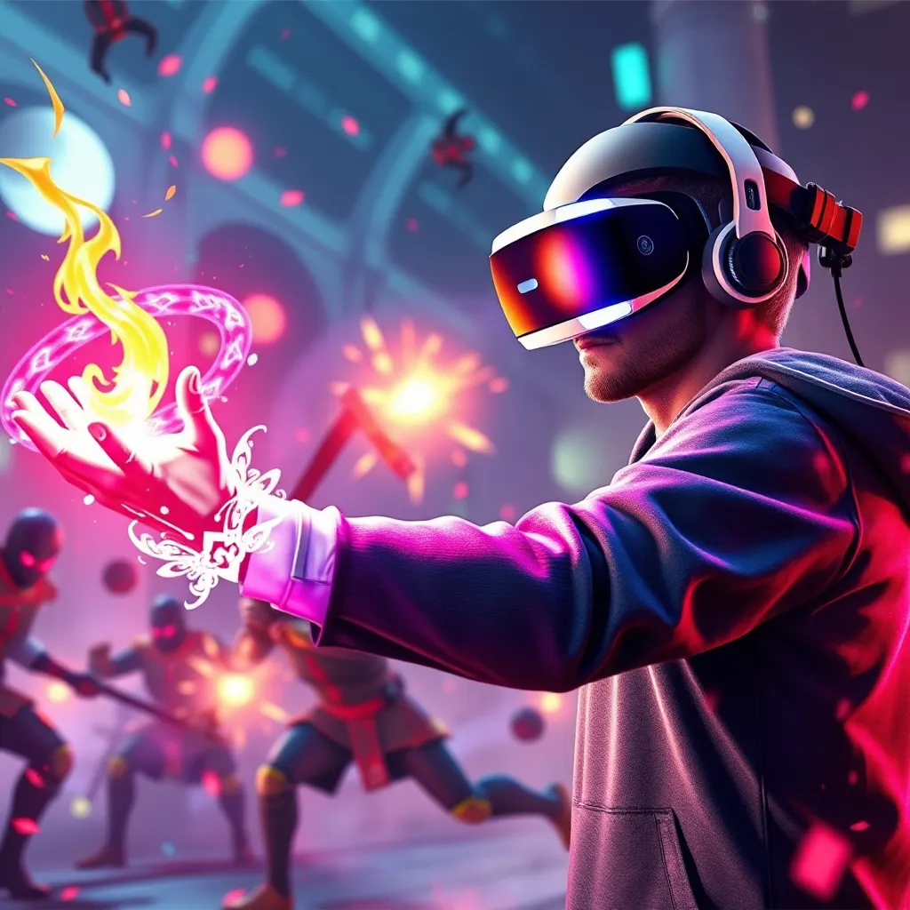 Top Games for PSVR2: Magic and Combat Recommendations : LevelUpTalk