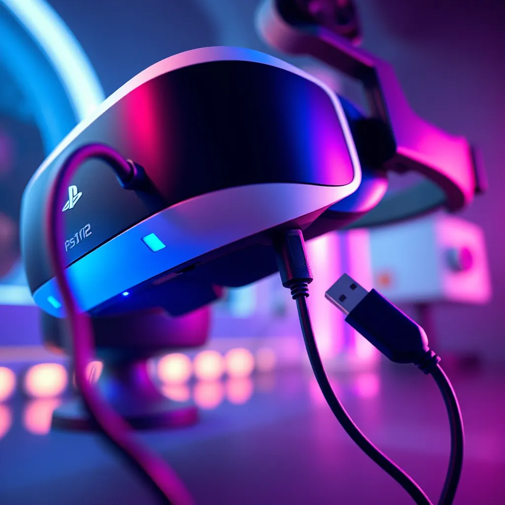 Preventing USB-C Cable Damage: Tips for PSVR2 Users : LevelUpTalk