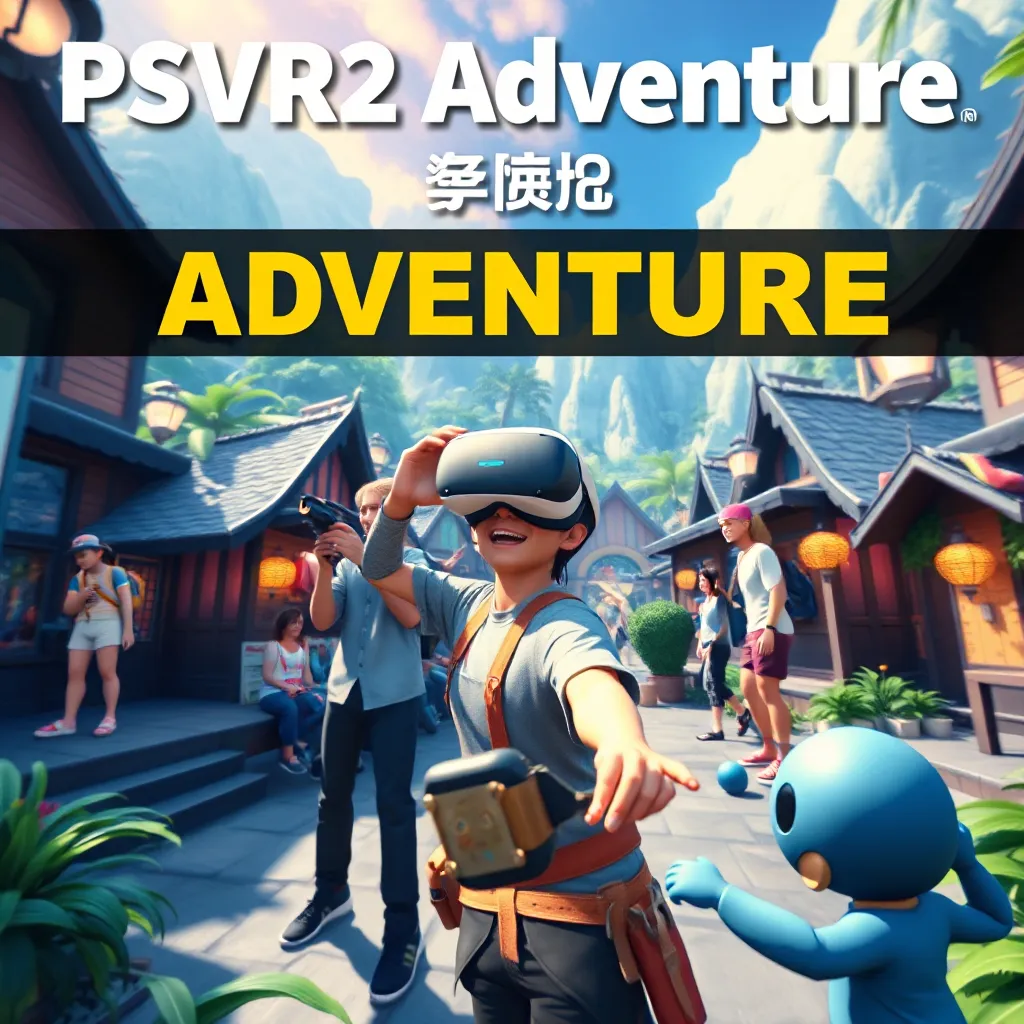Exciting New Adventures in PSVR2 Village Experience : LevelUpTalk