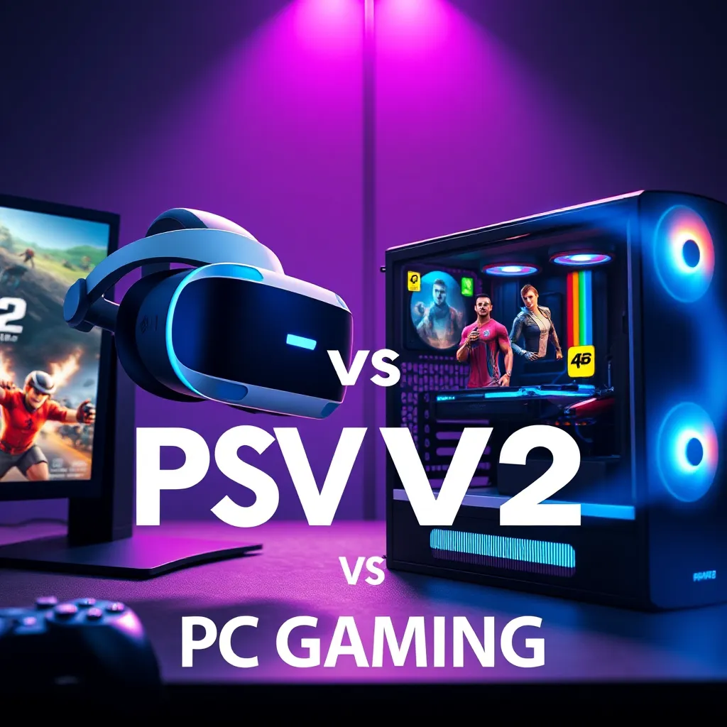 Choosing Between PSVR2 and PC Gaming: What's Best? : LevelUpTalk