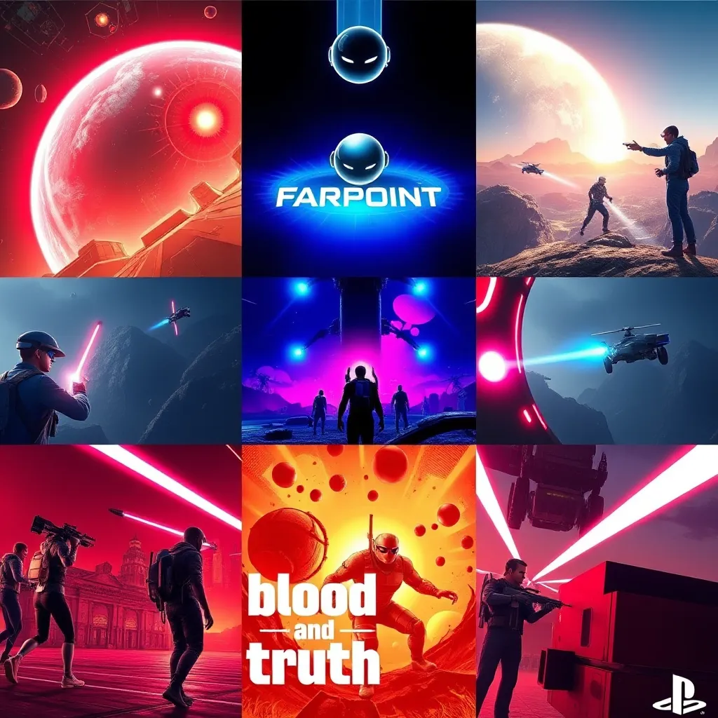 PSVR Games: Farpoint, AstroBot, and Blood and Truth Review : LevelUpTalk