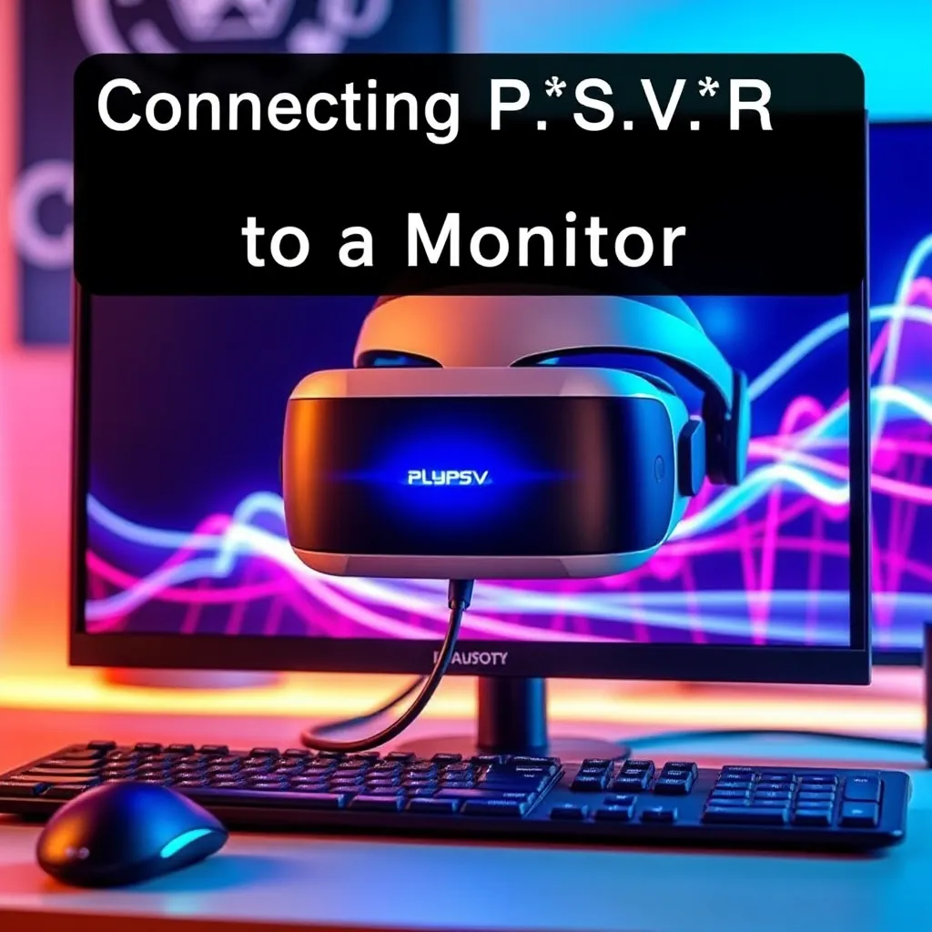 Connecting PSVR to a Monitor Without a PC: Is It Possible? : LevelUpTalk