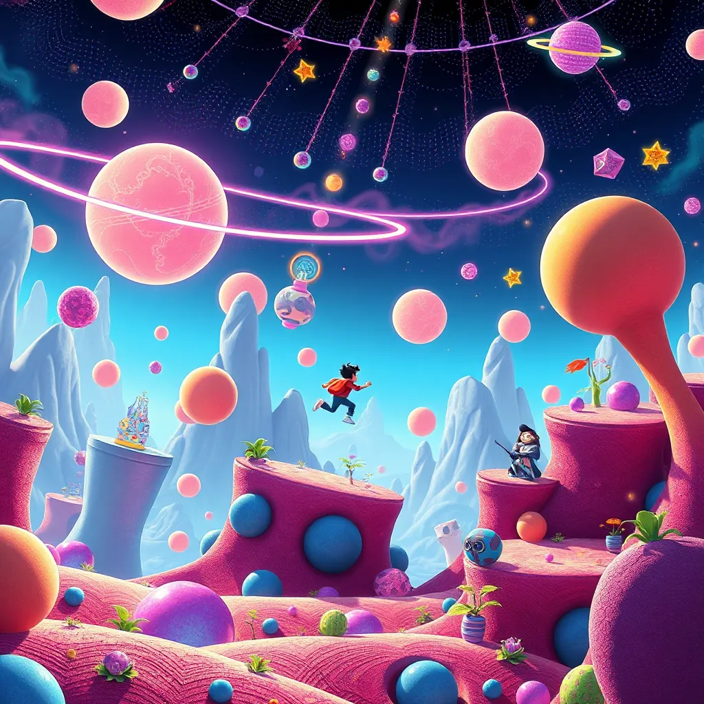 Is My Psychedelic Platformer Too Odd for Gamers? : LevelUpTalk