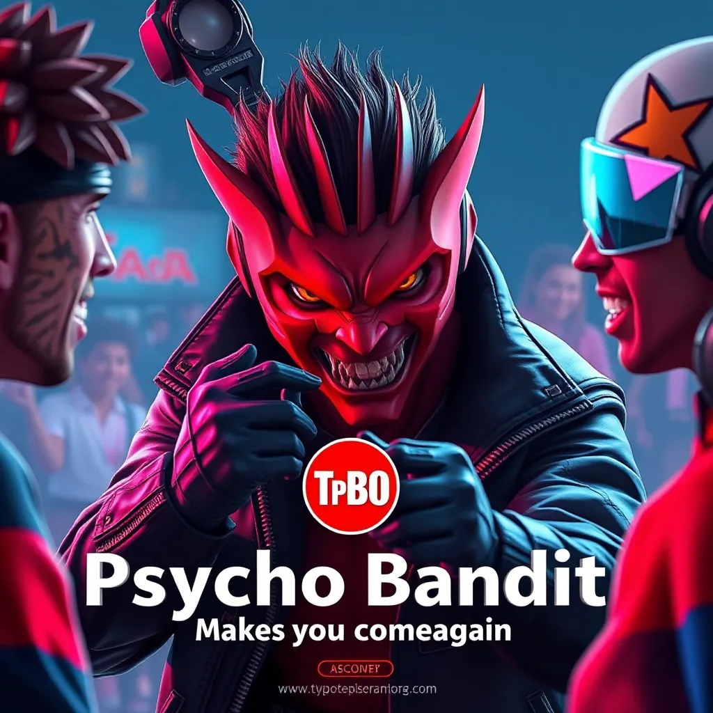 Psycho Bandit Makes a Comeback! Share Your Thoughts : LevelUpTalk