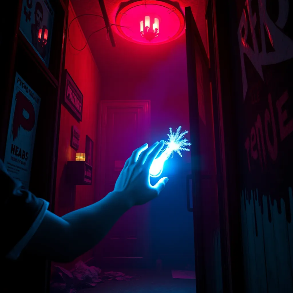 PSYCHO DEAD Trailer: Psychic Powers in Survival Horror Game : LevelUpTalk
