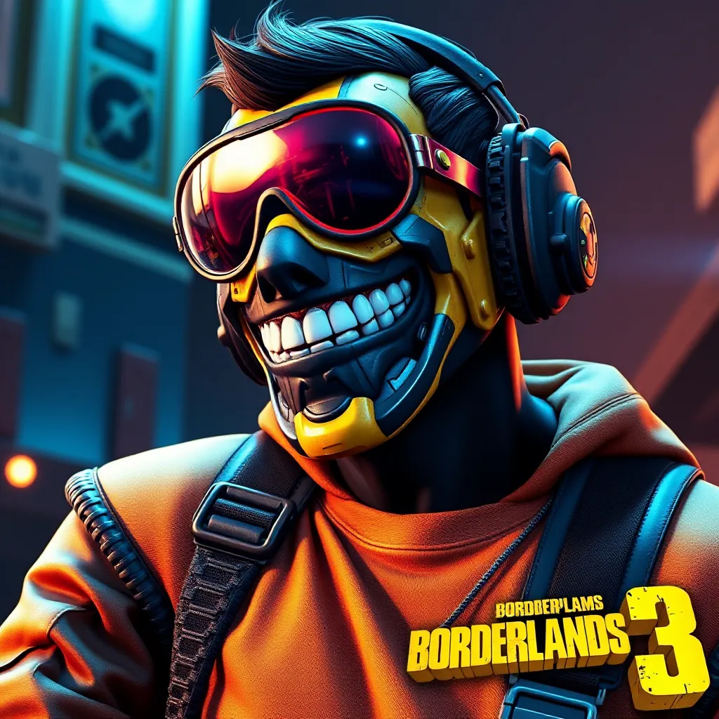 BL3 Psycho Masks: The Hidden Preorder Joke Revealed! : LevelUpTalk