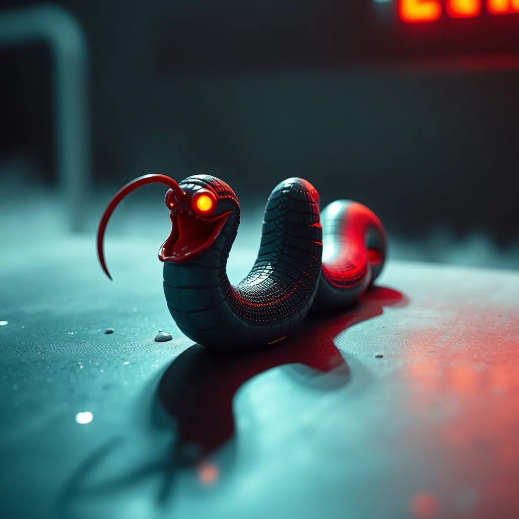 The Unsettling Rise of the Psycho Worm Phenomenon : LevelUpTalk