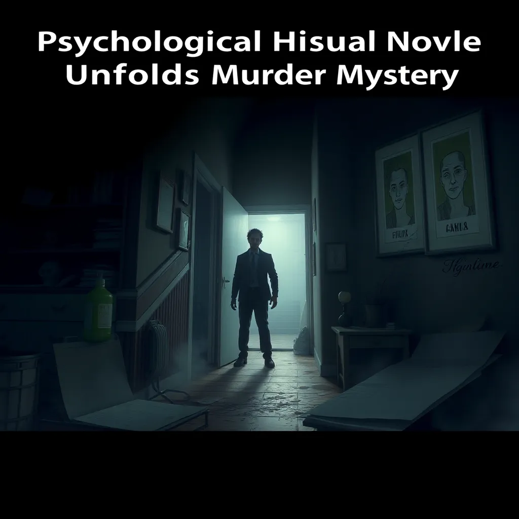 Psychological Horror Visual Novel Unfolds a Murder Mystery : LevelUpTalk