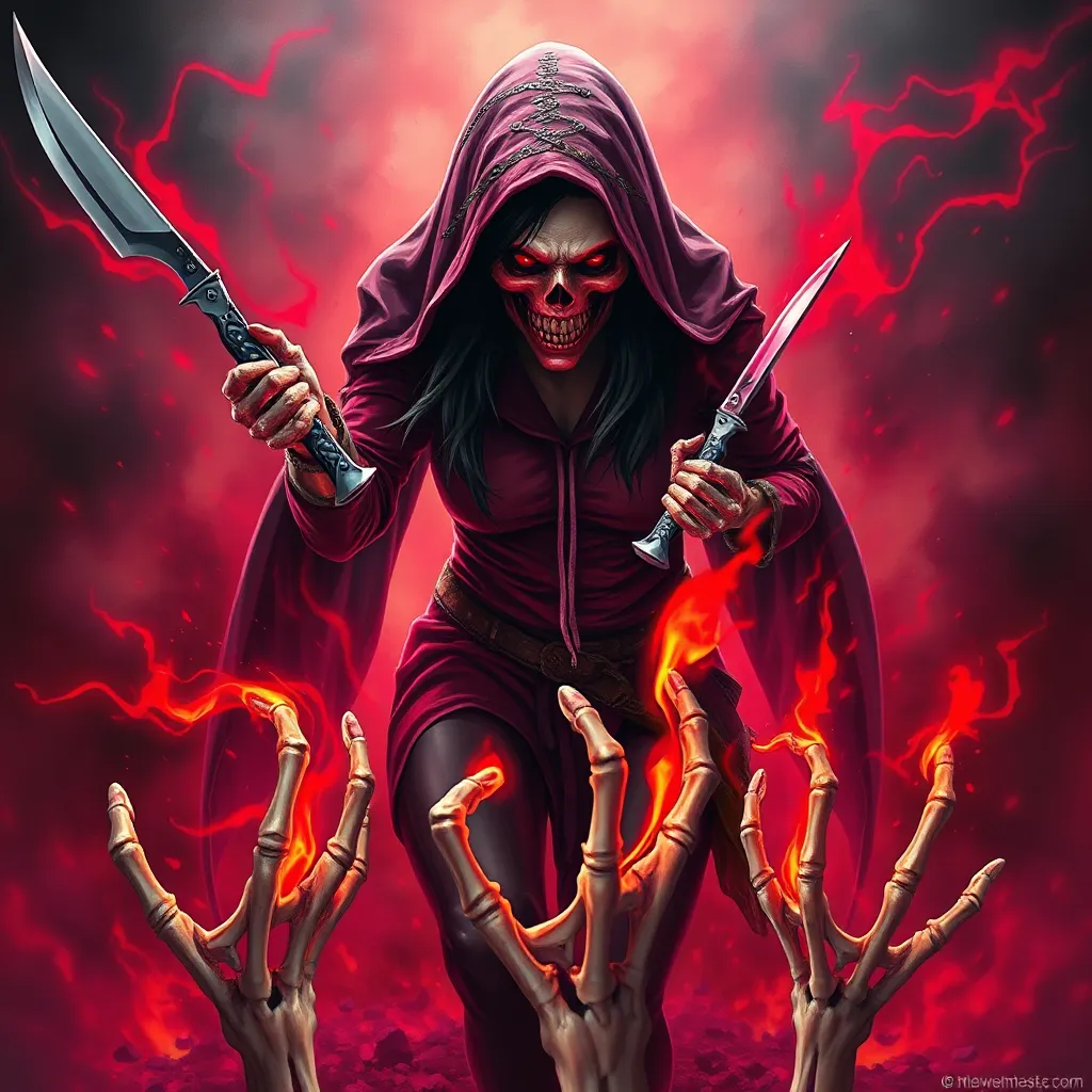 Catchy Names for a Psychotic Necromancer Enemy : LevelUpTalk