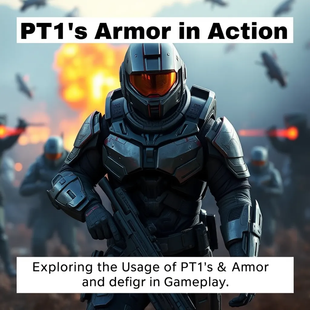 Exploring the Usage of PT1's Armor in Gameplay : LevelUpTalk