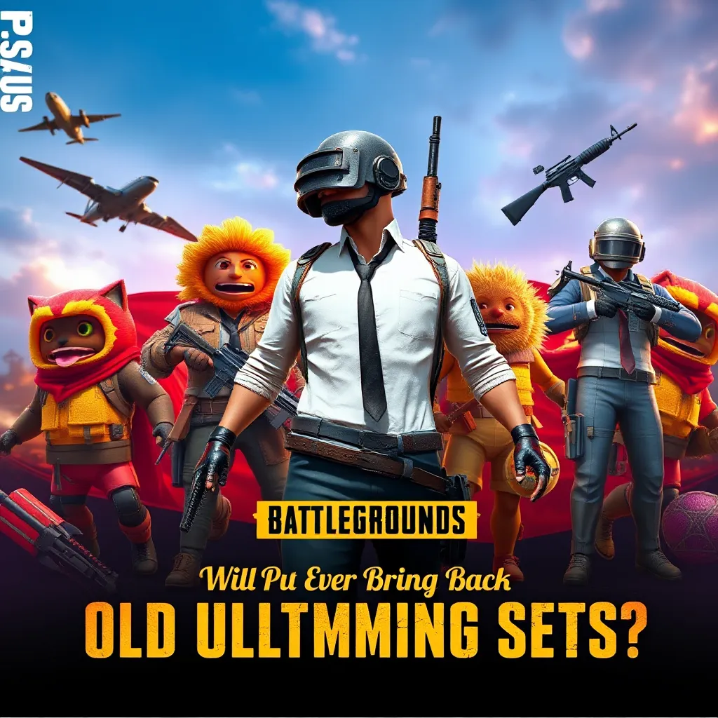 Will PUBG Ever Bring Back Older Ultimate Sets? : LevelUpTalk