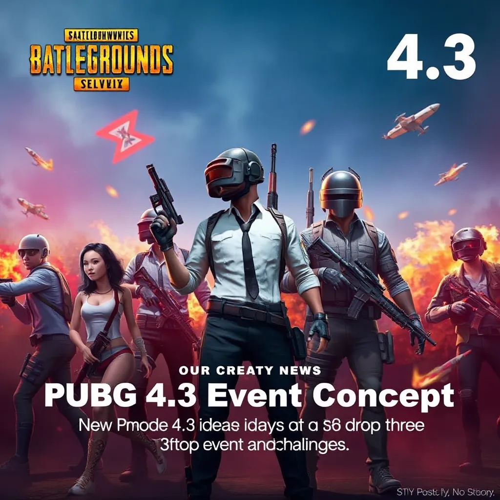 New PUBG Mode 4.3 Ideas for Anniversary Event and Changes : LevelUpTalk