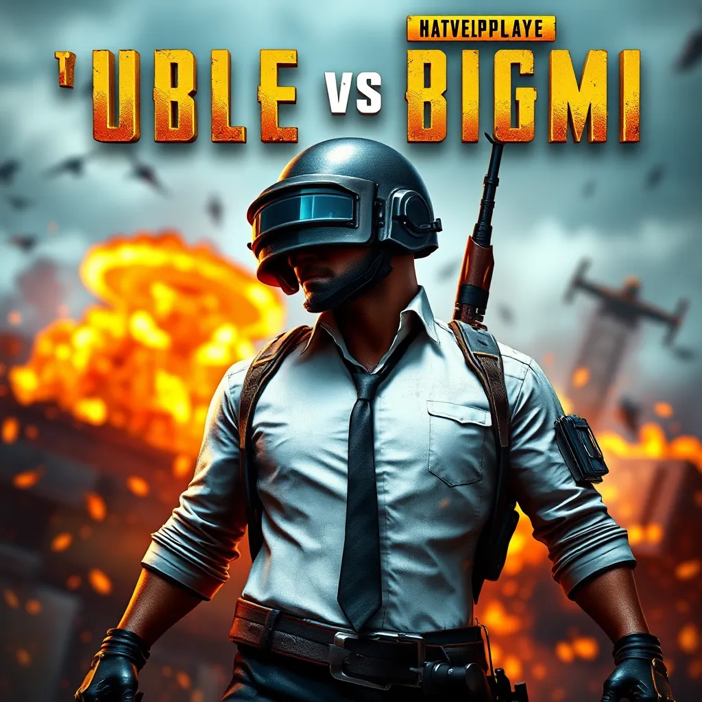 PUBG vs BGMI: A Game Changer in Graphics and Performance : LevelUpTalk