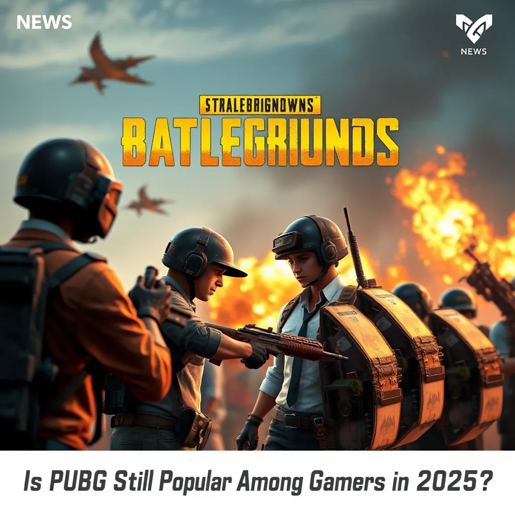 Is PUBG Still Popular Among Gamers in 2025? : LevelUpTalk