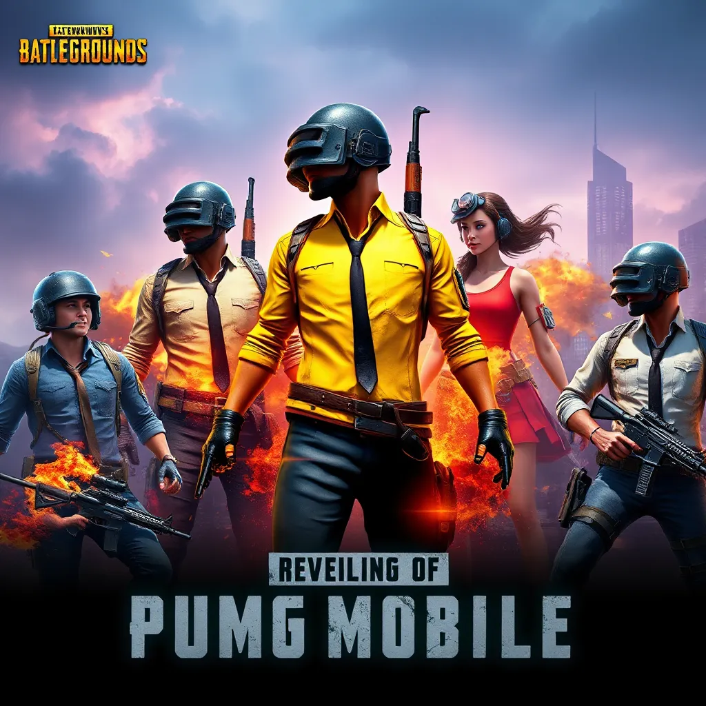 Exploring the History and Timeline of PUBG Mobile : LevelUpTalk