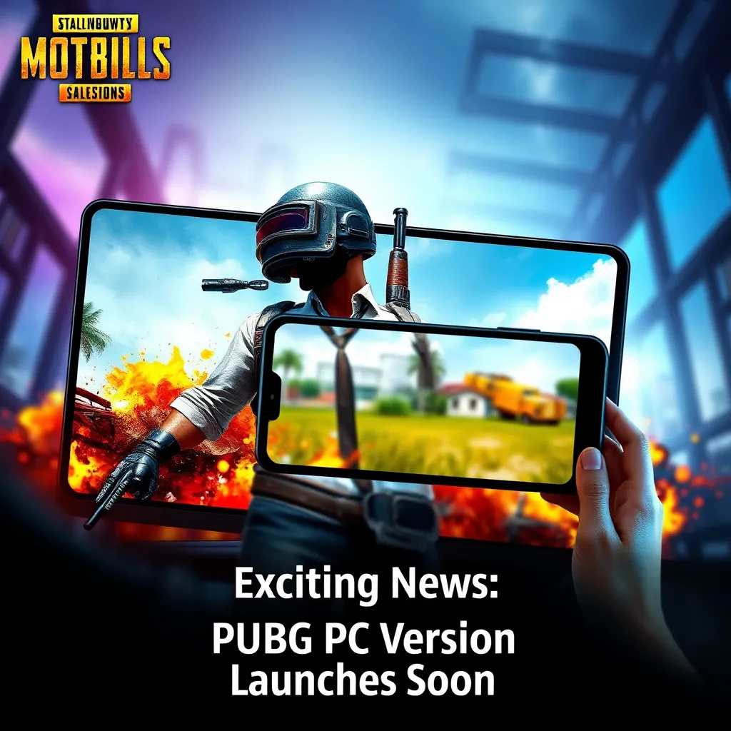 Exciting News: PUBG Mobile PC Version Launches Soon : LevelUpTalk