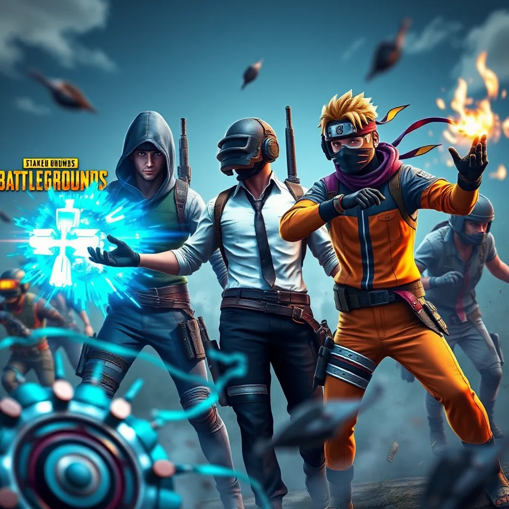 BGMI and PUBG Should Collaborate with Naruto for New Game Modes : LevelUpTalk