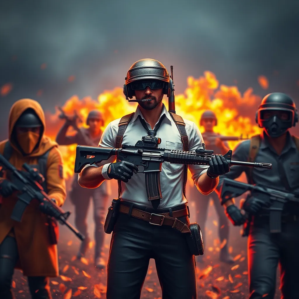 Pubg Fans Frustrated Over DMR Skins Instead of Fixes : LevelUpTalk